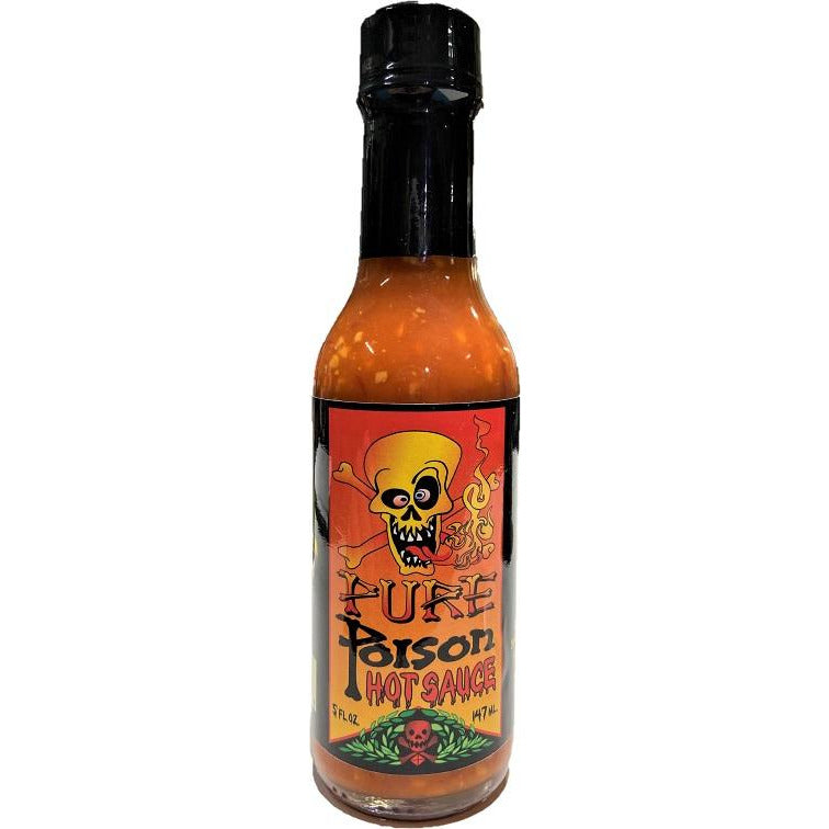Pure Poison Hot Sauce – Sauce Crafters, Inc.